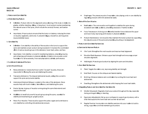 Unit 2 Breathing and bracing techniques - Unit 2: Breathing and bracing ...