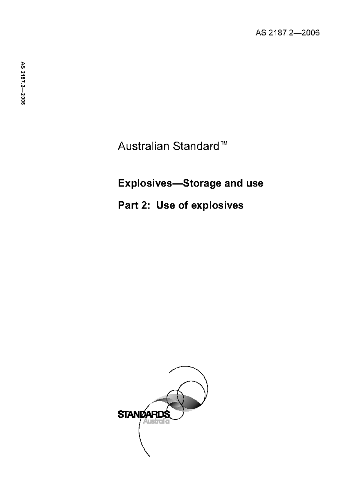 NORMA AUSTRALIANA EXPLOSIVOS - Australian Standard™ Explosives—Storage ...