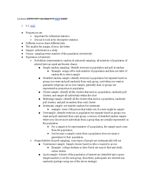 Exam 1 Study Guide - Research Methods - Exam 1: KEY TERMS: CHAPTER 1 ...