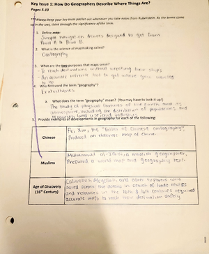 Human geography notes - Google Docs - August 16th # LT: How are regions ...