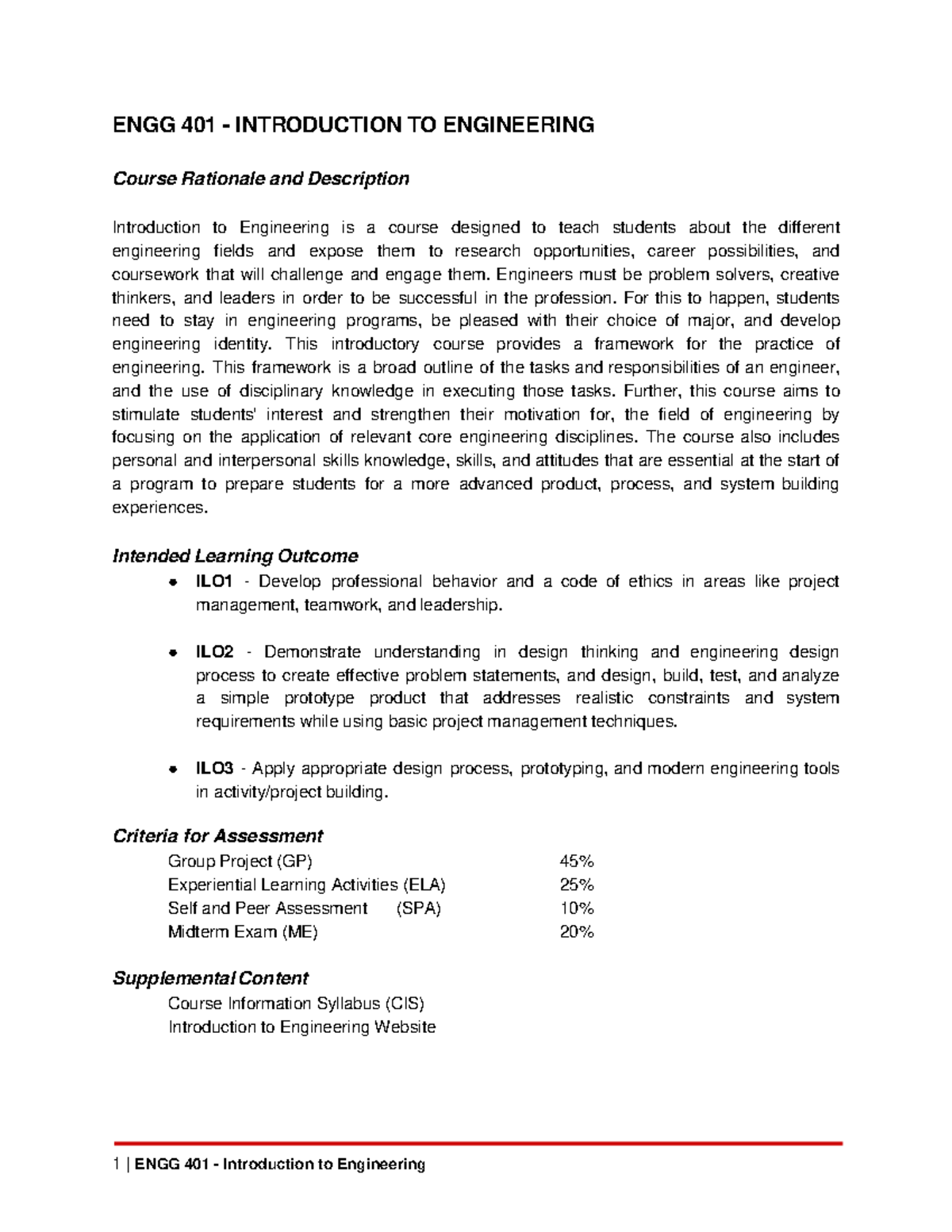 Engg-401-introduction-to-engineering-course-rationale-and-description ...
