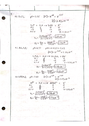 [Experiment 5 Acid Base Titration Curves] - Experiment 5: Acid/Base ...