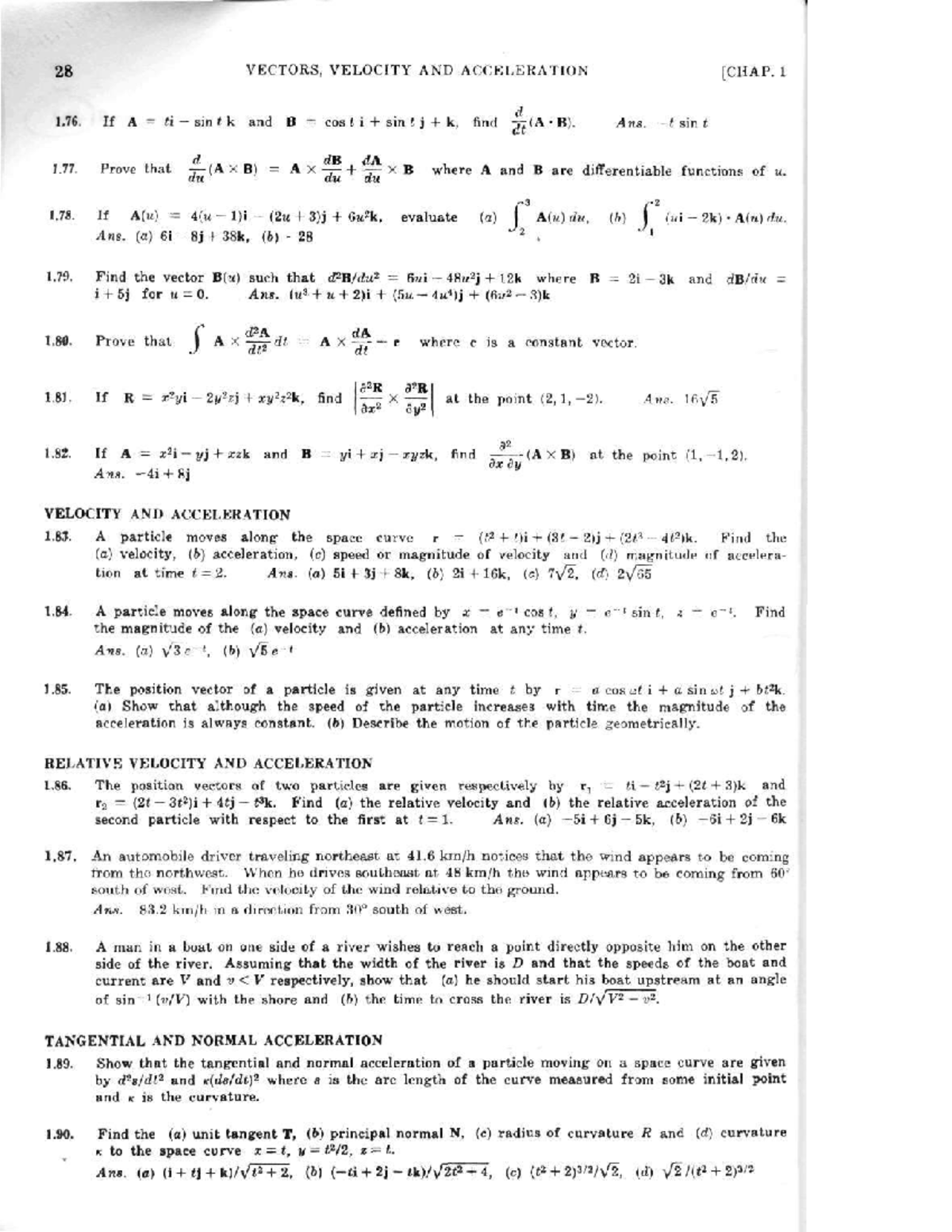 Theory and Problems of Theoretical Mechanics 4 - Mechanics - || - Studocu