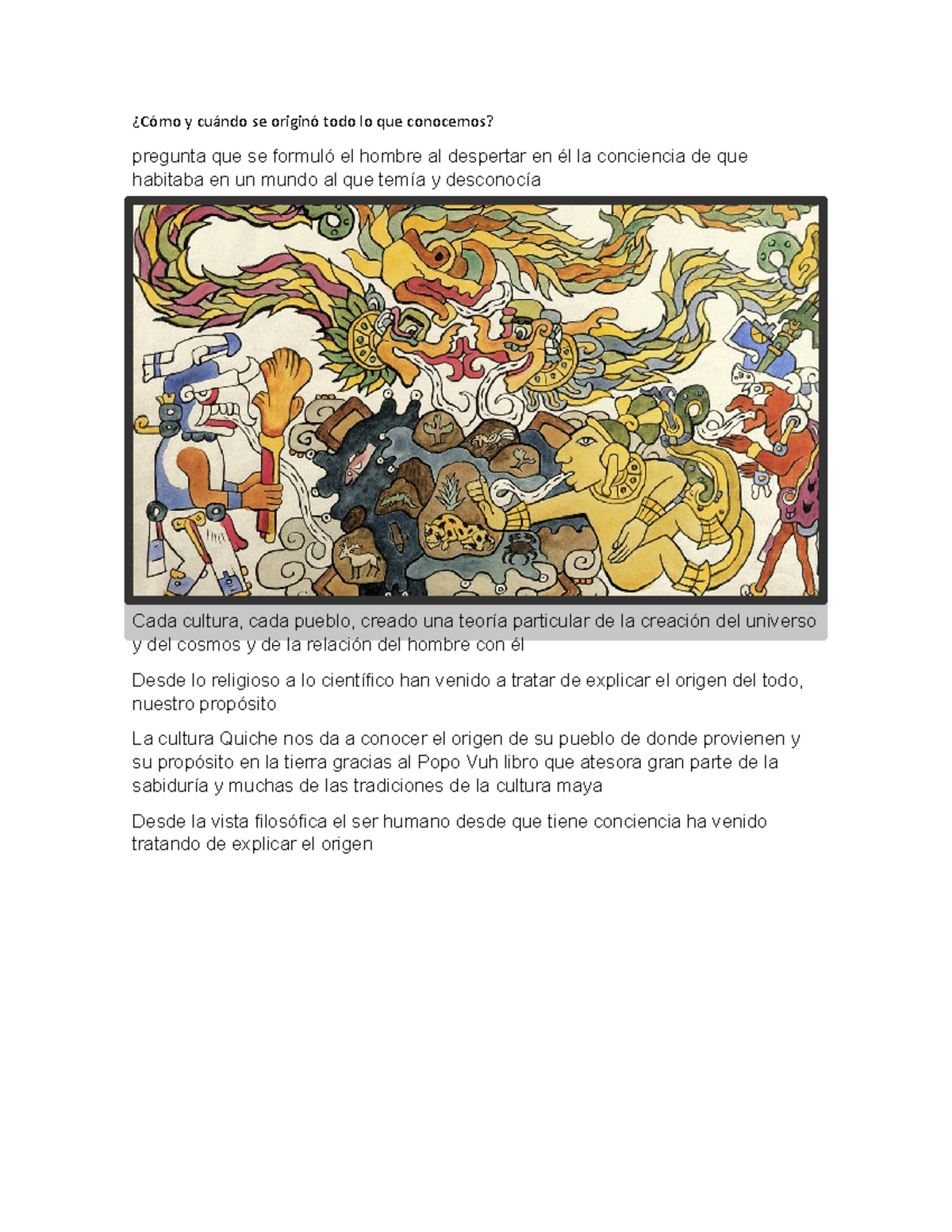 Quiche - fghth - ¿Cómo y cuándo se originó todo lo que conocemos ...