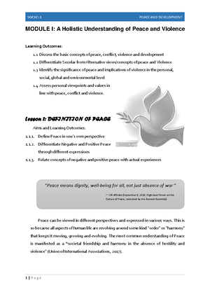 ARTS - ARTS - Lesson 3.1 Meaning and Importance of Art Introduction ...