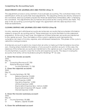 Handouts for closing and reversing - HANDOUTS: CLOSING ENTRIES AND ...