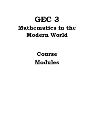 Mathematics-in-the-Modern-World-Module (CHED) (z-lib.org) Pages 1-50 ...