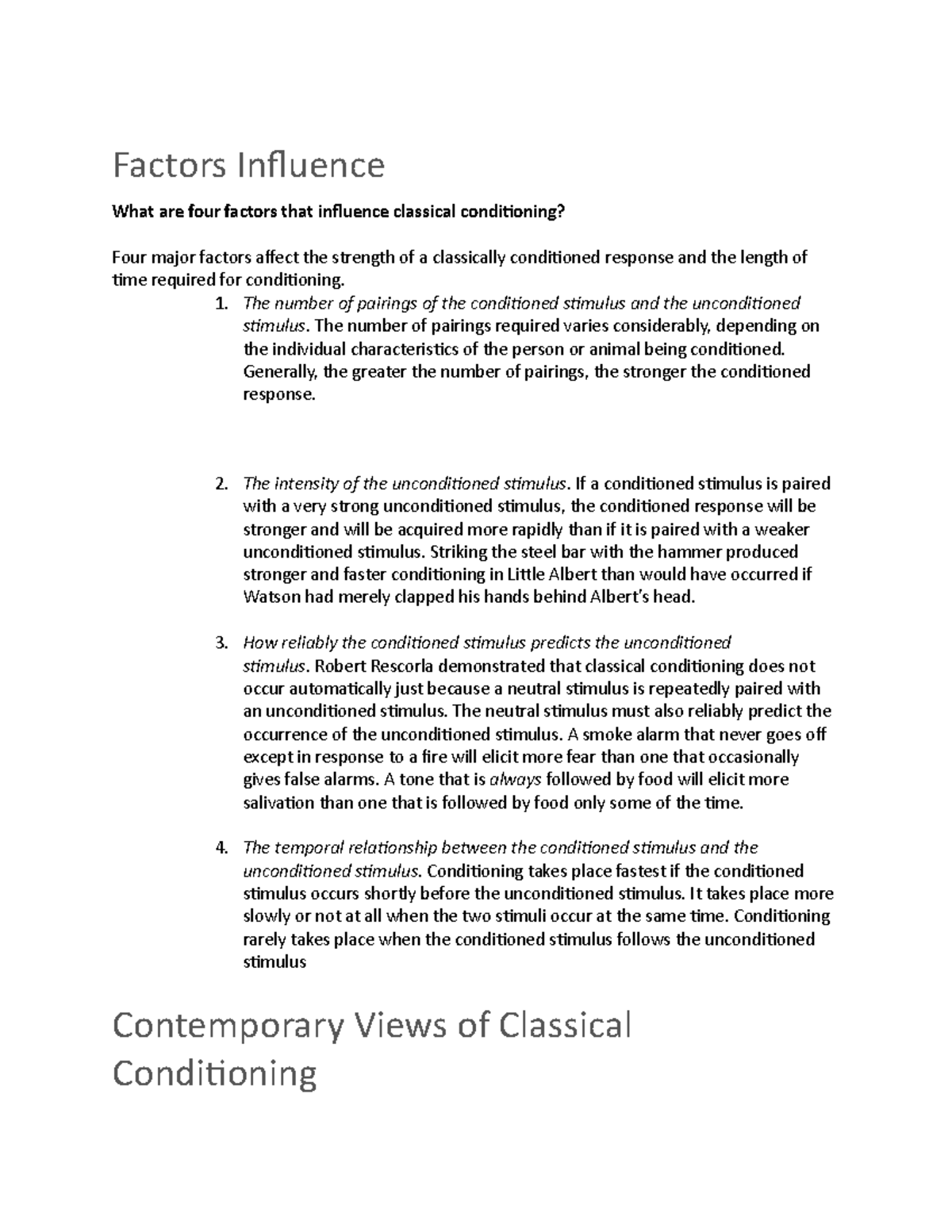 Factors Influence Summary Factors Influence What Are Four Factors factors-influence-summary-factors-influence-what-are-four-factors