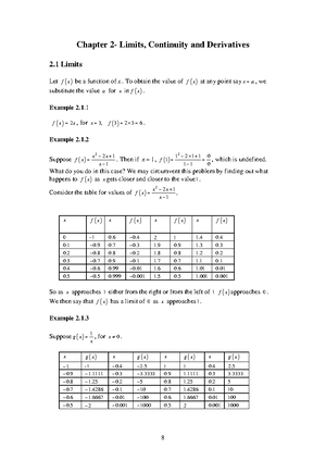 Chapter 1 Statistics definition, scope and limitations - STA 111 ...