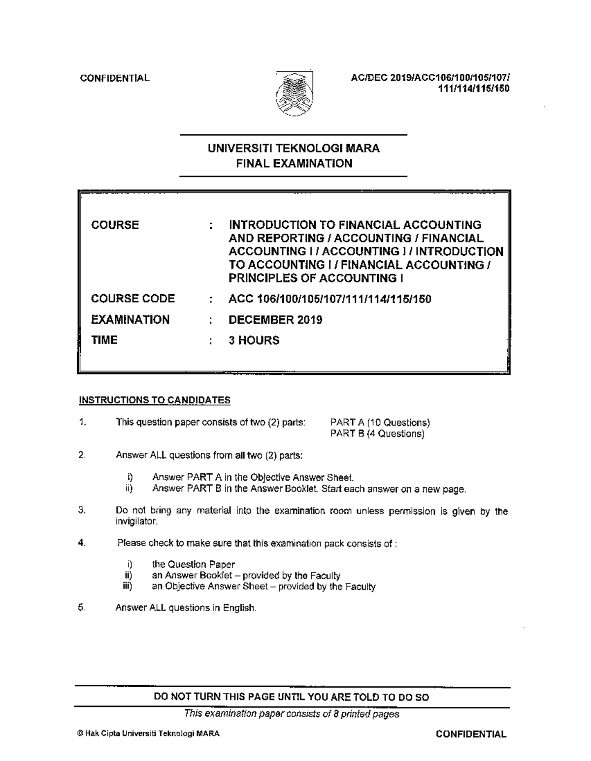 ACC106 100 105 107 111 114 115 150 (5) dec2019 - 111/114/115 ...