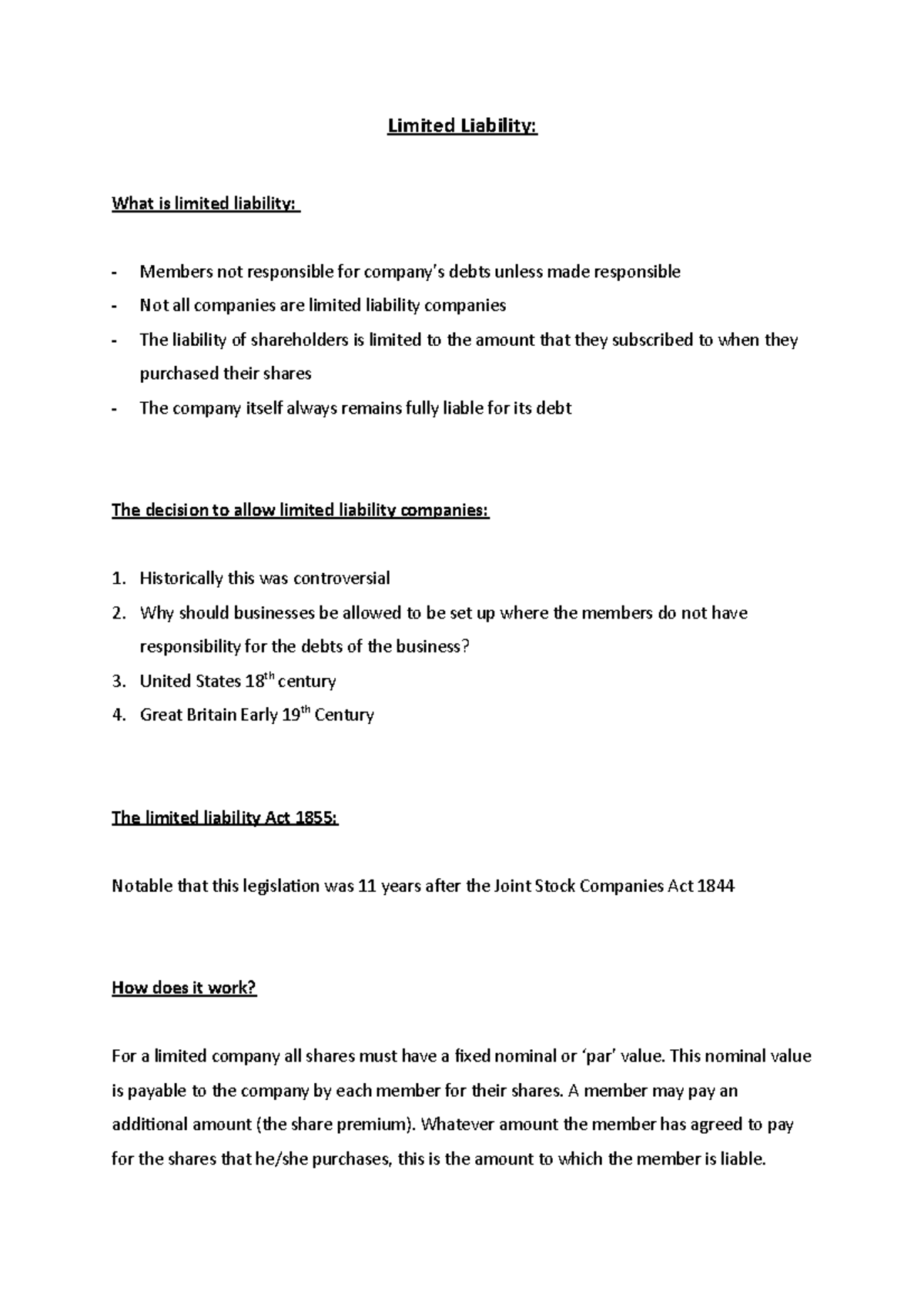 Limited Liability - Limited Liability: What is limited liability ...
