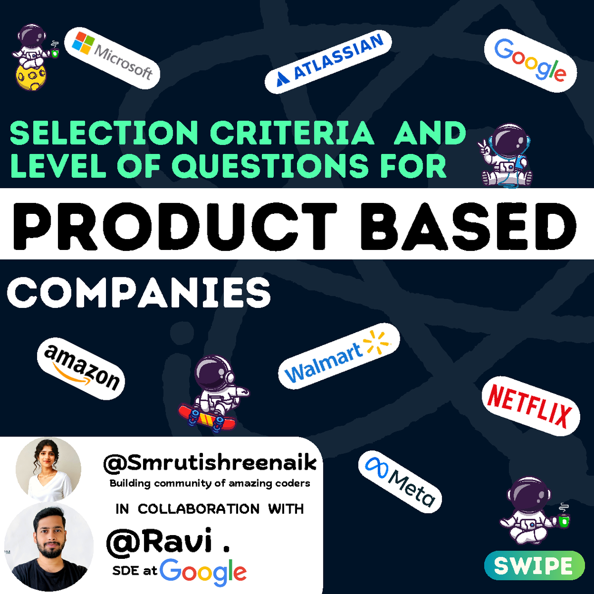 Selection criteria for product based companies - SELECTION CRITERIA AND ...