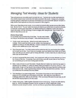 Study Habits Handout in pictures - Study Habits: Visual Learners: Learn ...