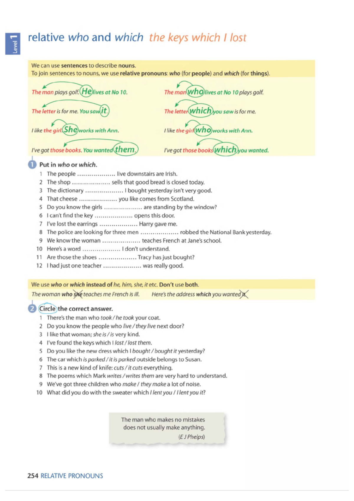 Workshop - Unit Exercises 92 92 What do these words mean? Choose from the box and write ...