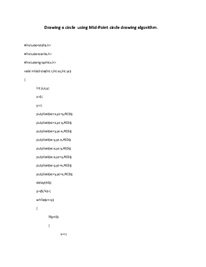 Laplace Transform Formulas - Computer Graphics - Studocu