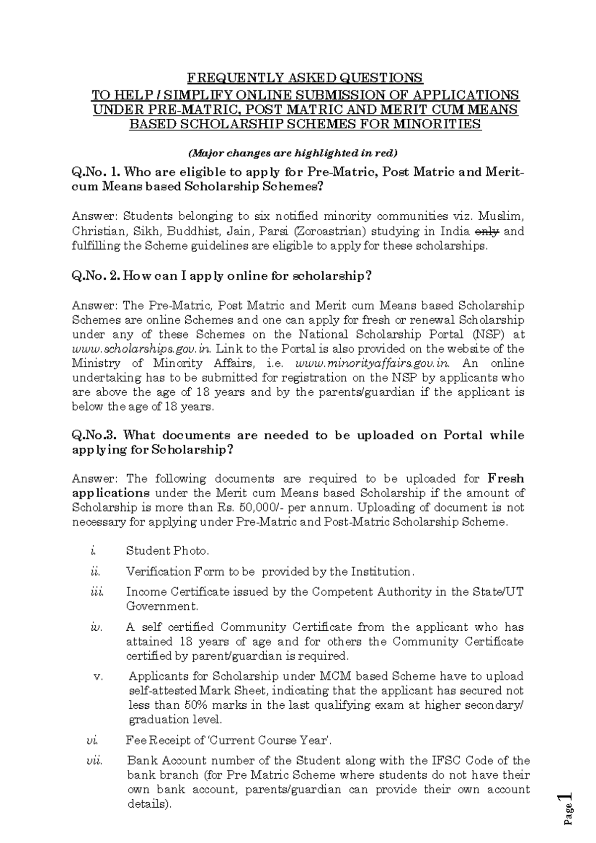 FAQ MOMA - 1 FREQUENTLY ASKED QUESTIONS TO HELP / SIMPLIFY ONLINE SUBMISSION OF APPLICATIONS ...