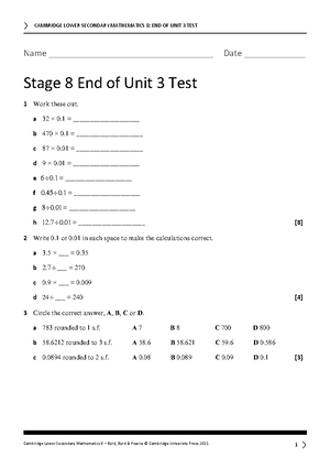 Ne SA Math - Good - NeSA Nebraska State Assessment Meadow Lane ...