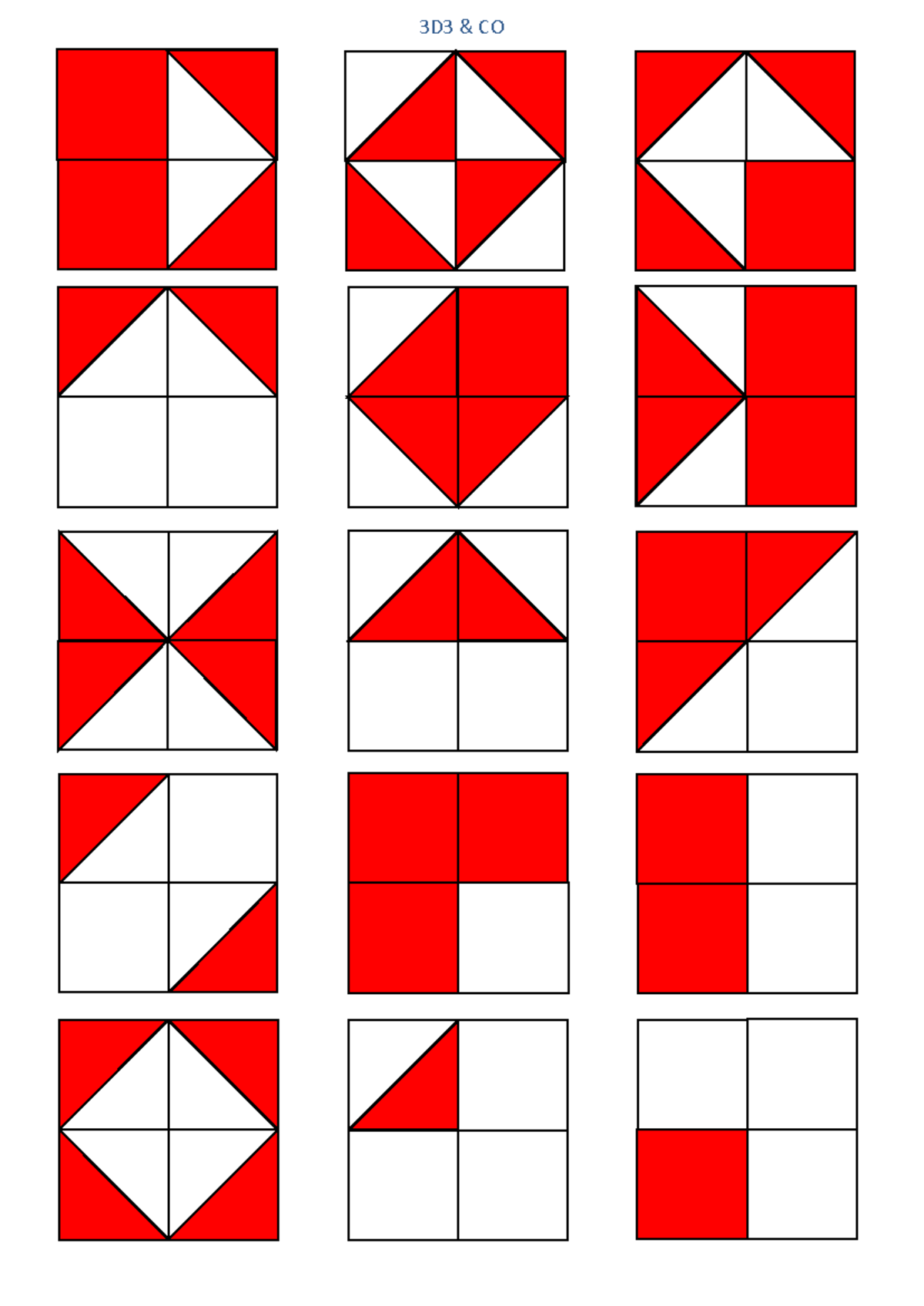 120 Kohs block design 3D3CO - evaluacion y diagnostico - Studocu
