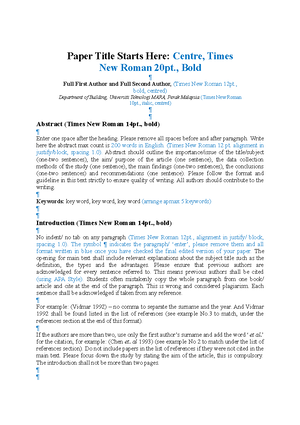 Summary OF Lotus Riverside China - SUMMARY OF LOTUS RIVERSIDE CHINA ...