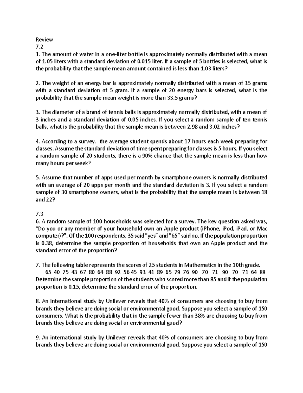 Assign - According to the ICC URC 522, the following documents are ...