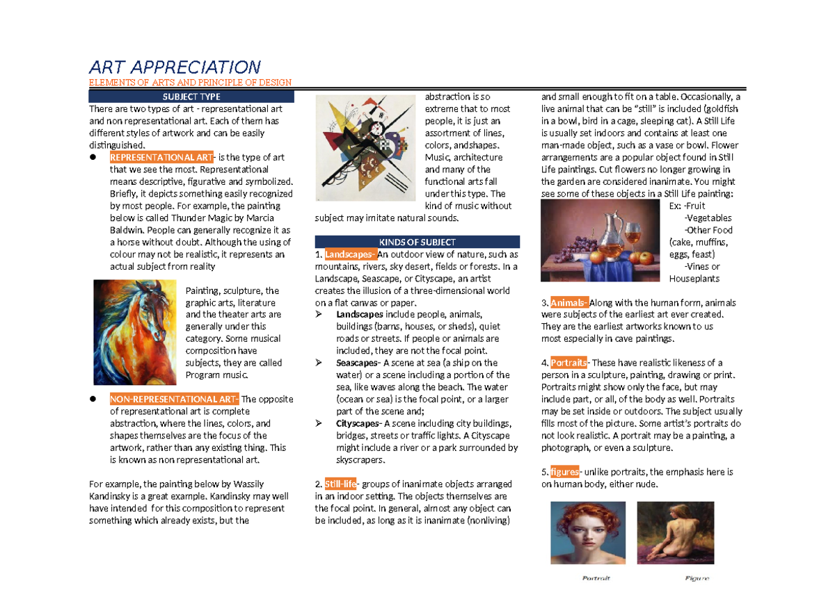 Artappyarnnn - asdagsa - ELEMENTS OF ARTS AND PRINCIPLE OF DESIGN ...