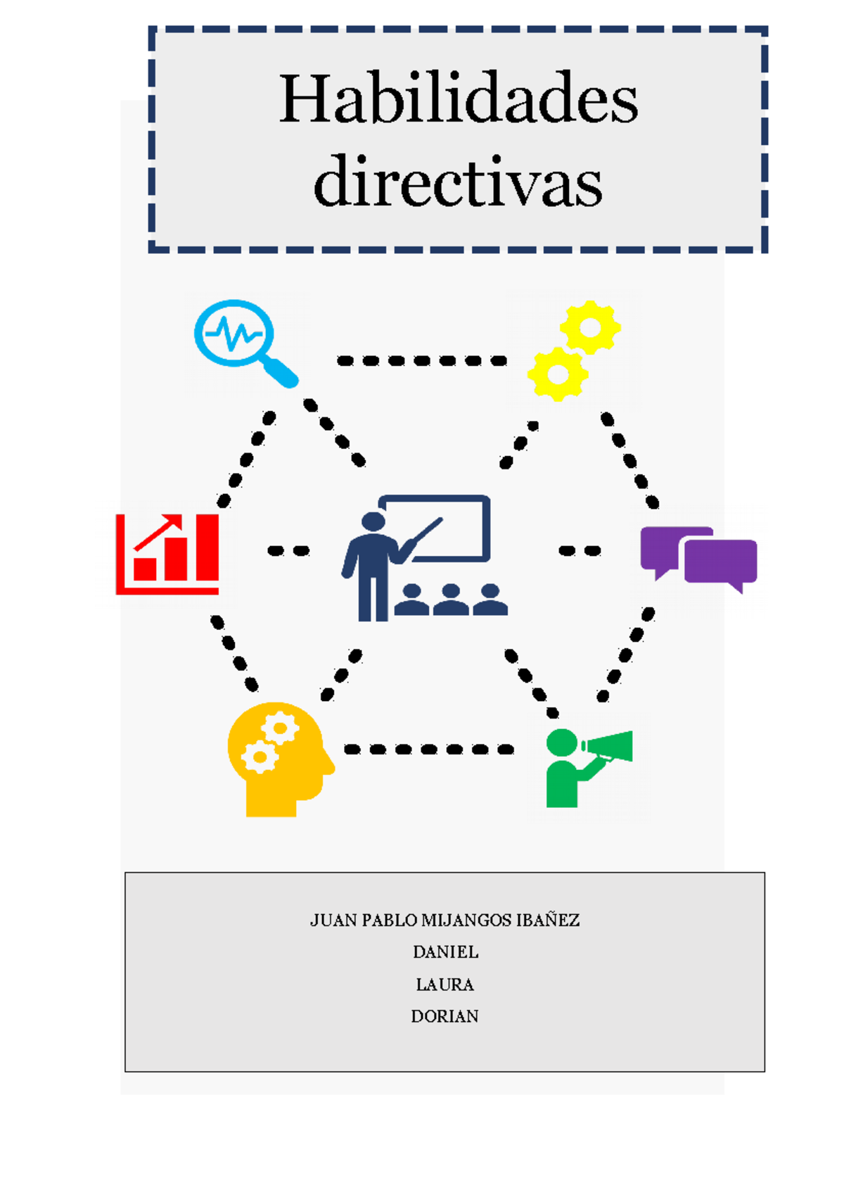 Habilidades directivas - JUAN PABLO MIJANGOS IBAÑEZ DANIEL LAURA DORIAN ...