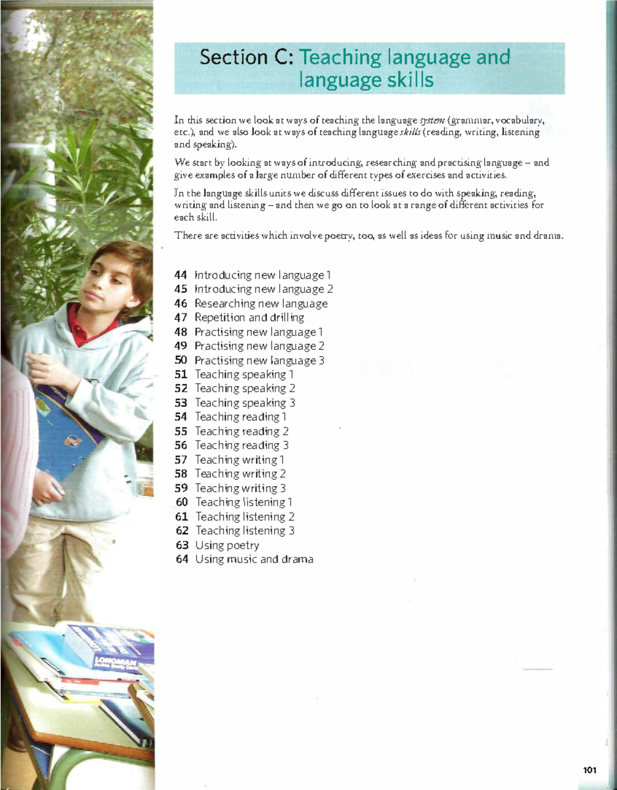 Essential-Teacher-Knowledge and language skills - Section C : Teaching ...