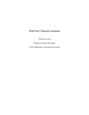 Executive Summary Principles and Standards for School Mathematics ...