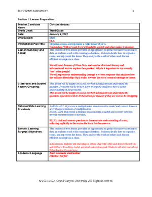 Elm 526 Clinical A - Clinical Field Experience A: RTI Structure ...