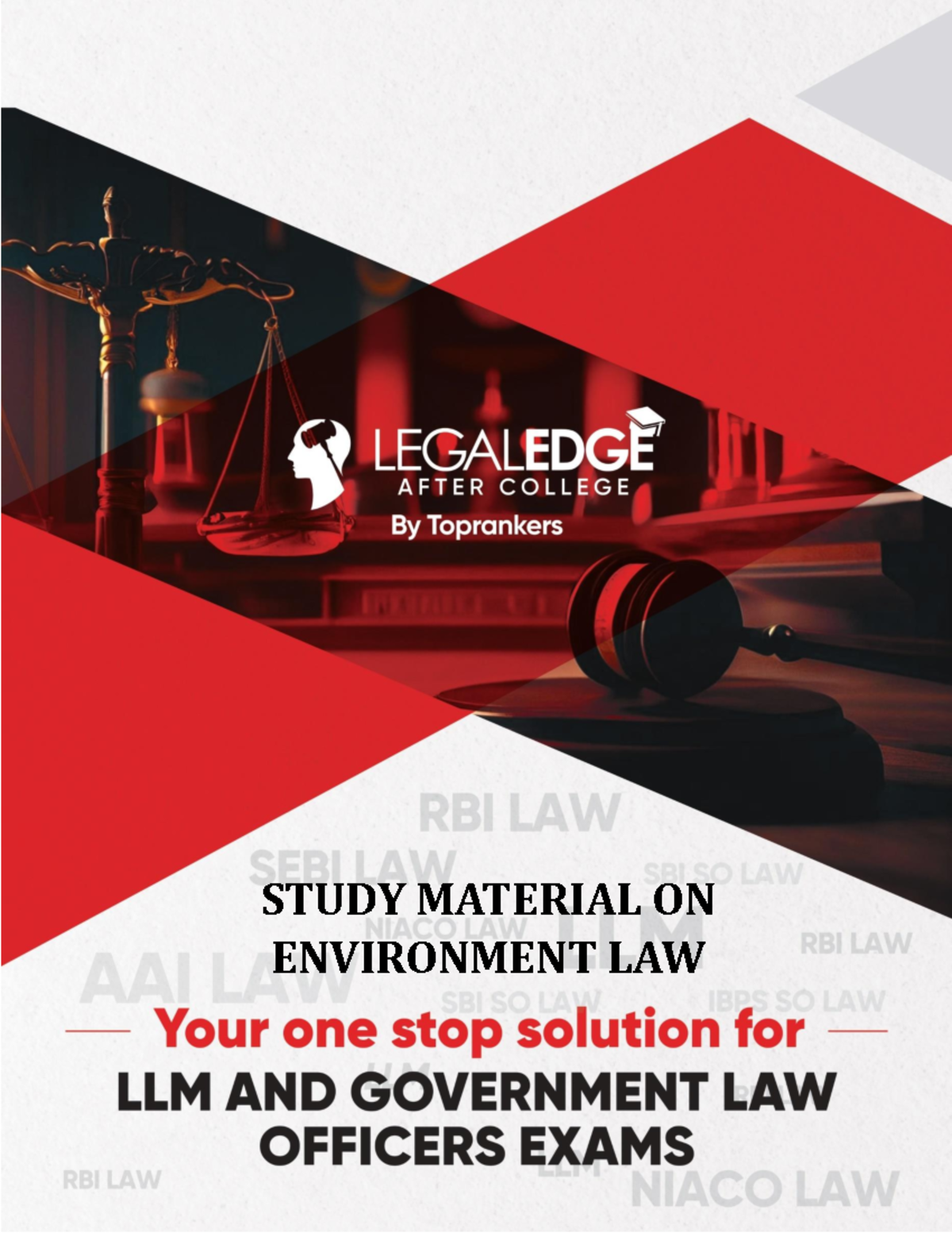 Environment law study material 027eb8c39dfb5 - @LegalEdge After College ...