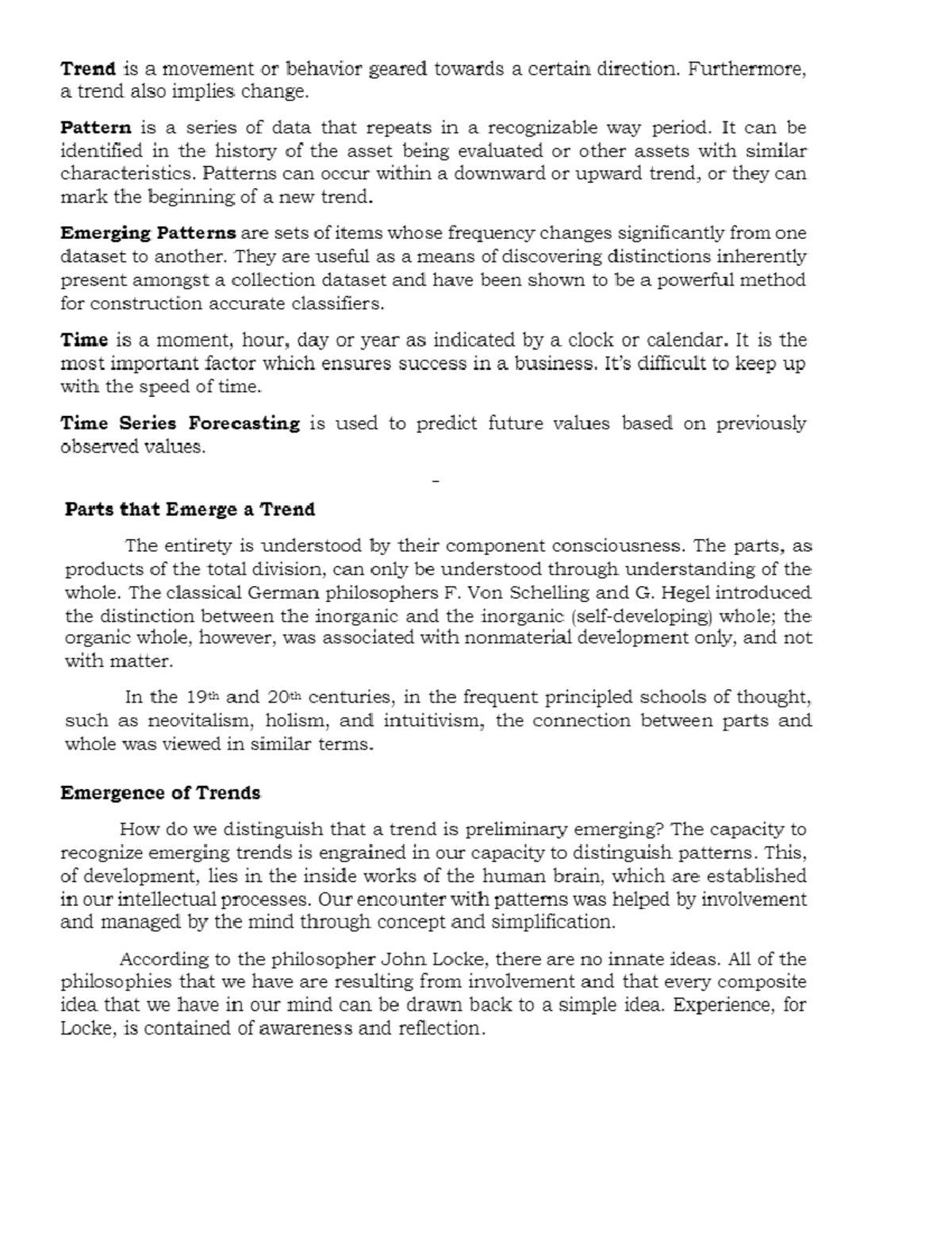 WEEK 2 Trends - English - Studocu