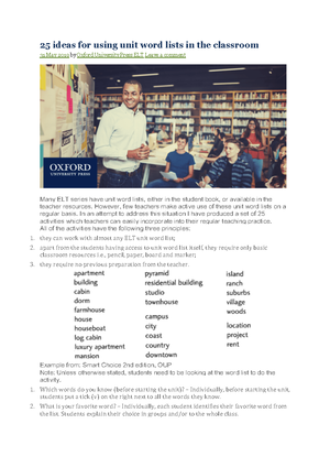 Categories and components cambridge english teaching framework ...