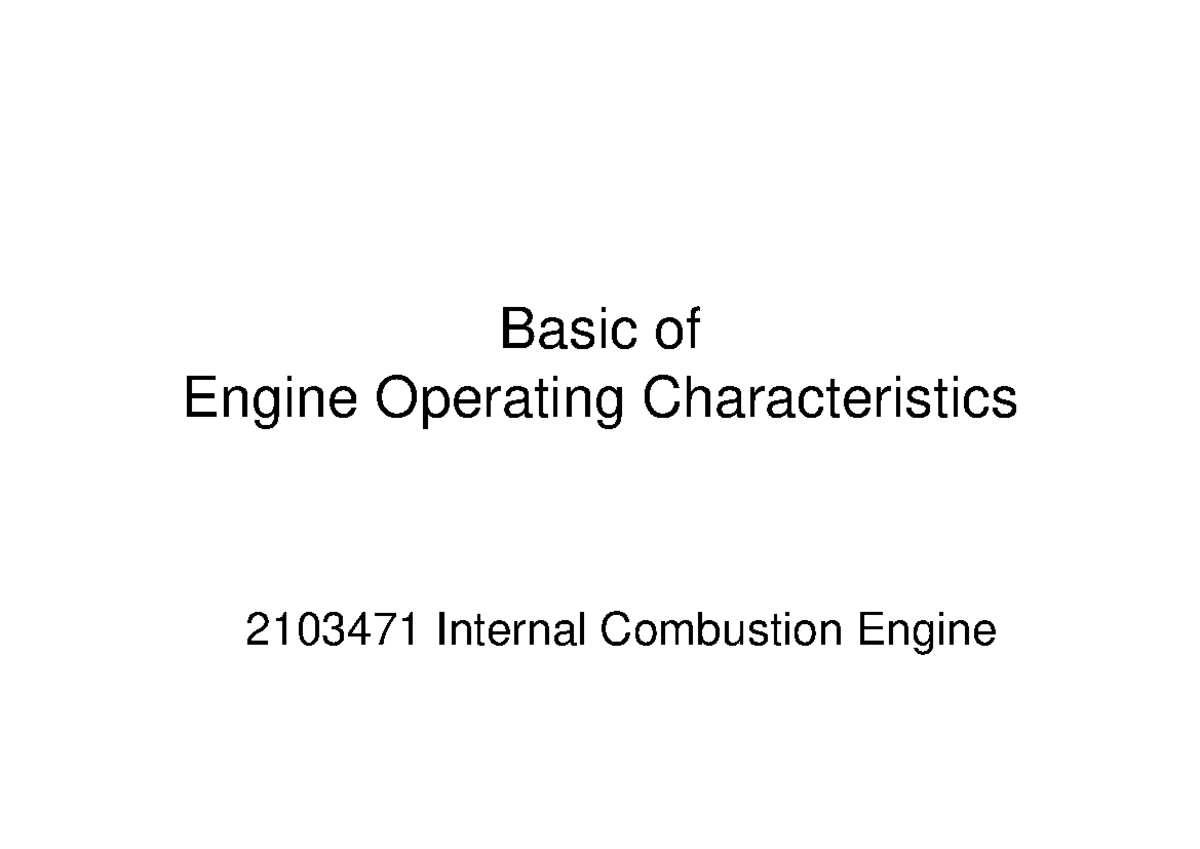 3-2103471 Basic of Engine Operation - Basic of Engine Operating ...