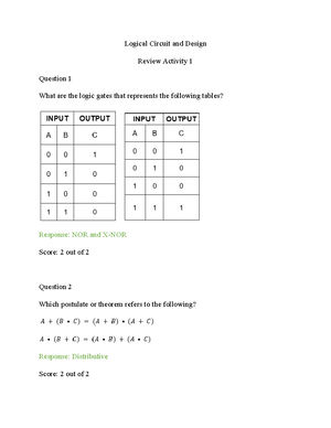 LCD 06- Taskperformance-1 - Adriano, Charles Joseph C. CPE50 1 Logic ...