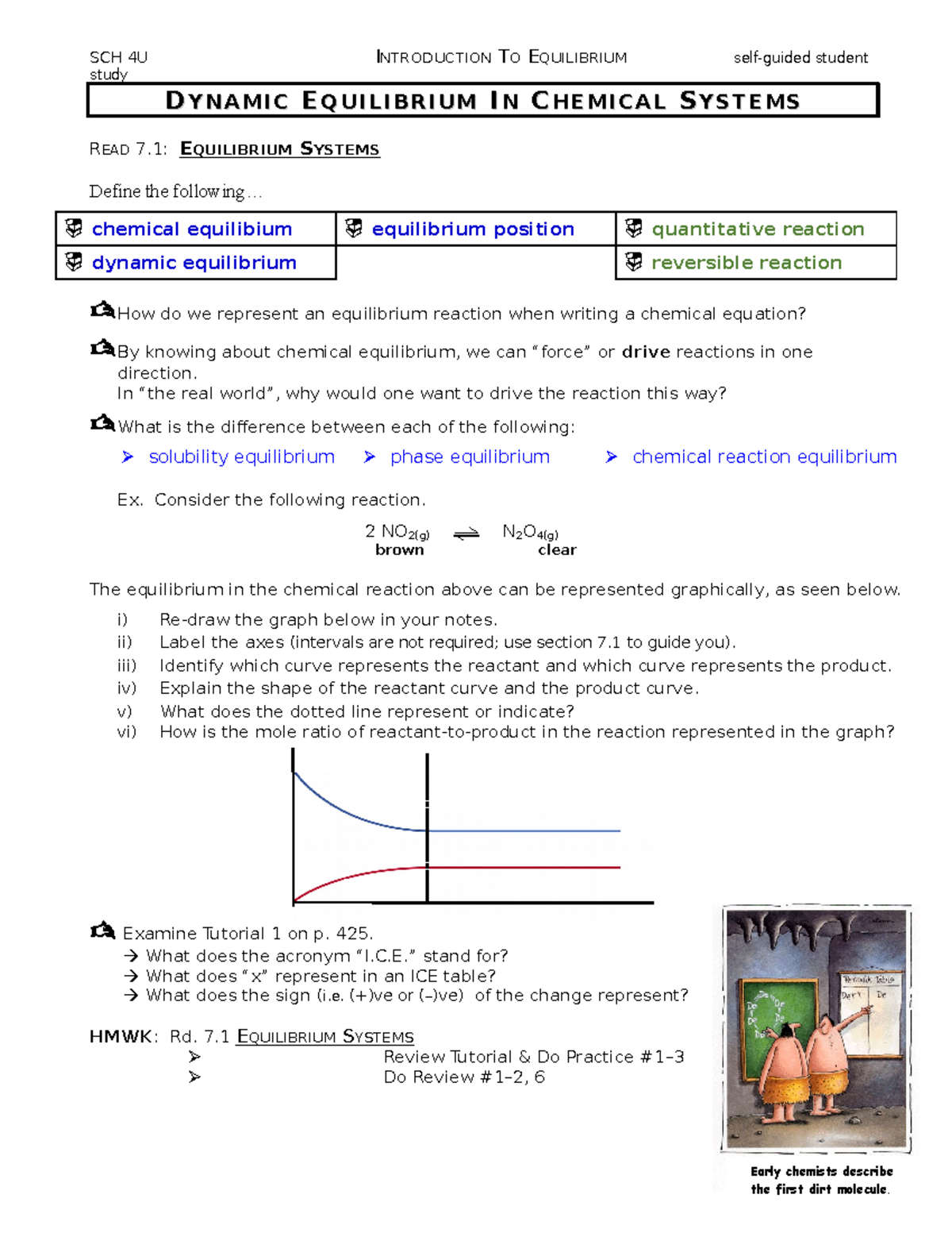 Note U4L1 Intro To Equilibrium - self-guided handout - D2L - SCH 4U ...