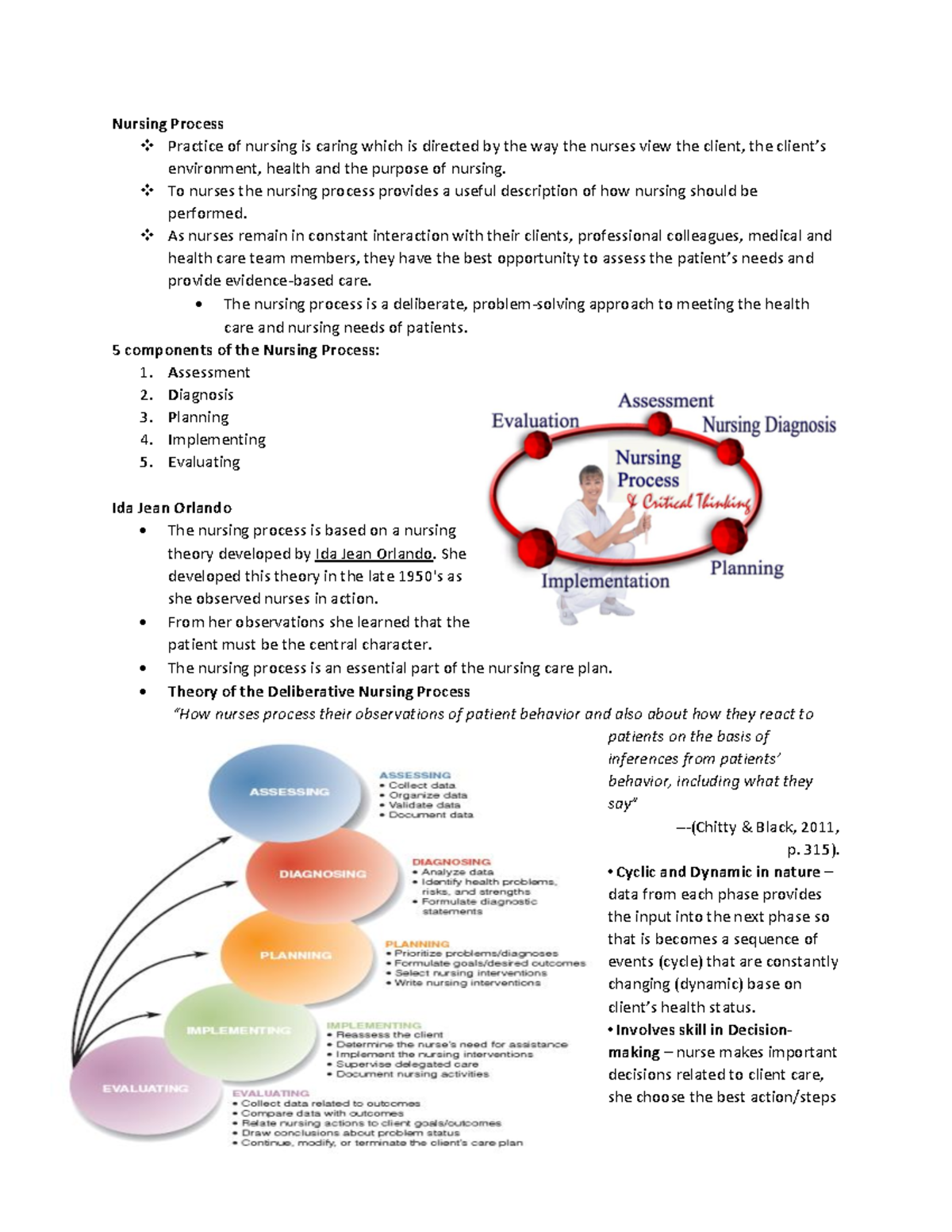 Nursing Process cat - this can be useful - Nursing Process Practice of ...