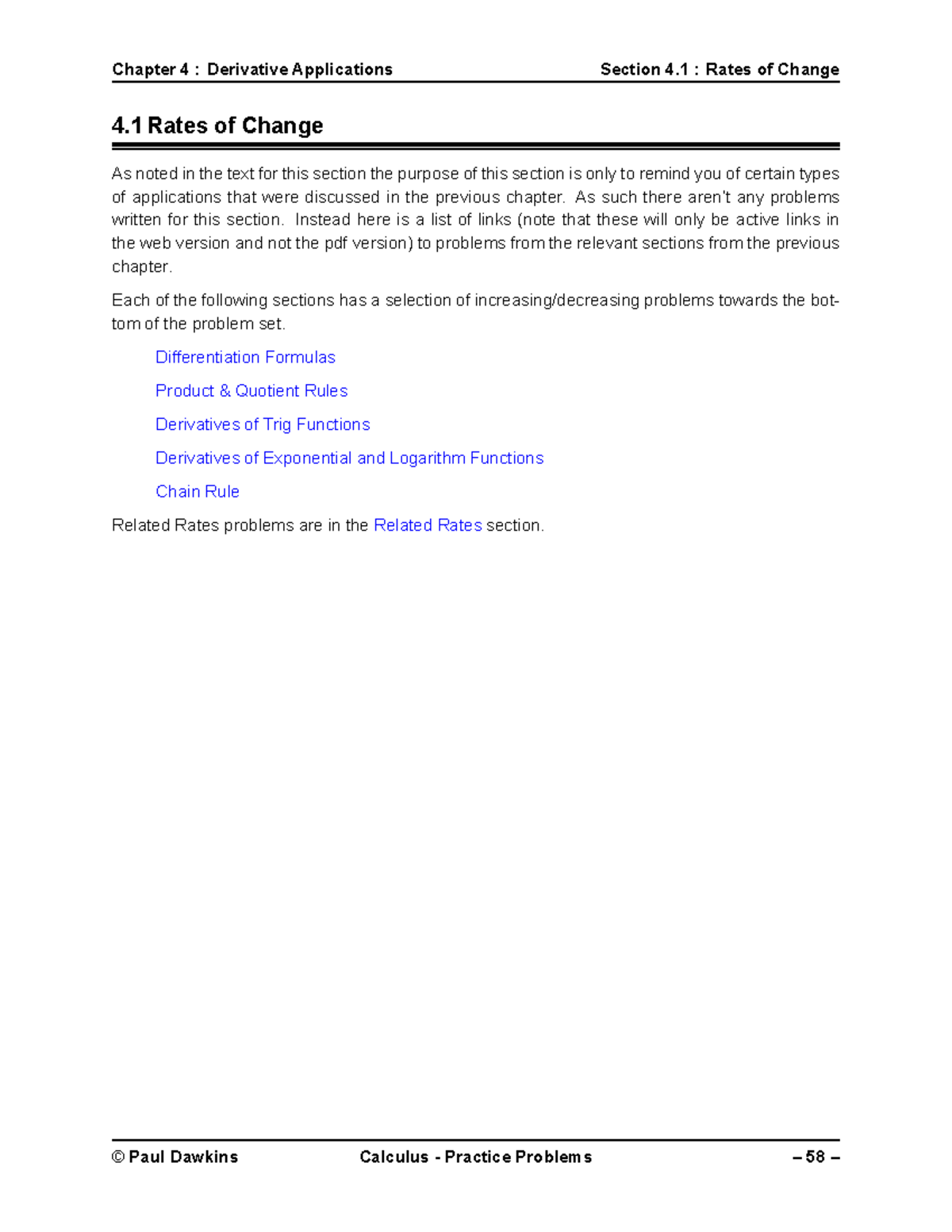 Derivative Application Problem Sets - MAT1320 - uOttawa - Studocu