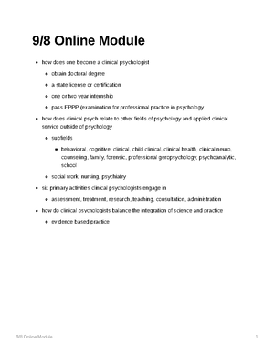 What is a scientist practitioner - programs scientist practitioner ...