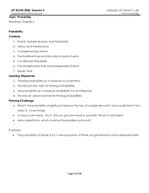 AP ECON 2500 Session 2-16 - ####### ` AP ECON 2500 Session 2 Instructor ...