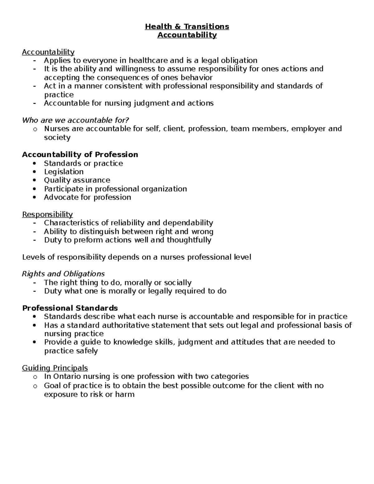 Accountability - HT - Health & Transitions Accountability ...