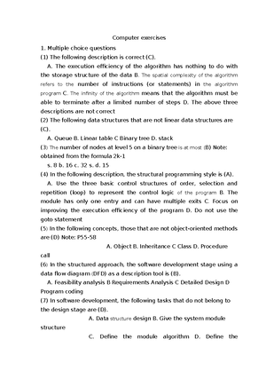 Computer Fundamentals Questions and Answers - A) Host, keyboard ...
