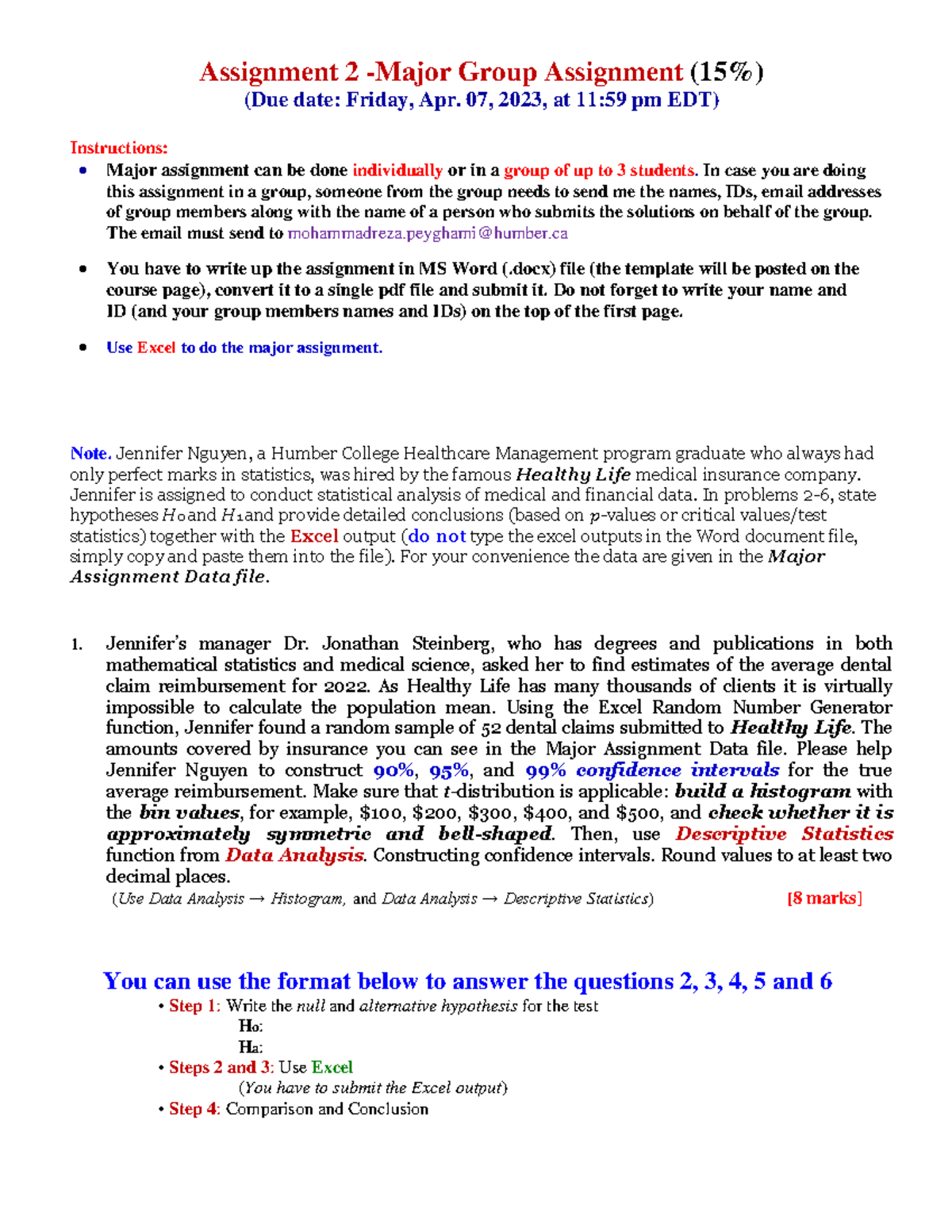 Assignment 2 - Major Group Assignment W23 - Assignment 2 -Major Group ...