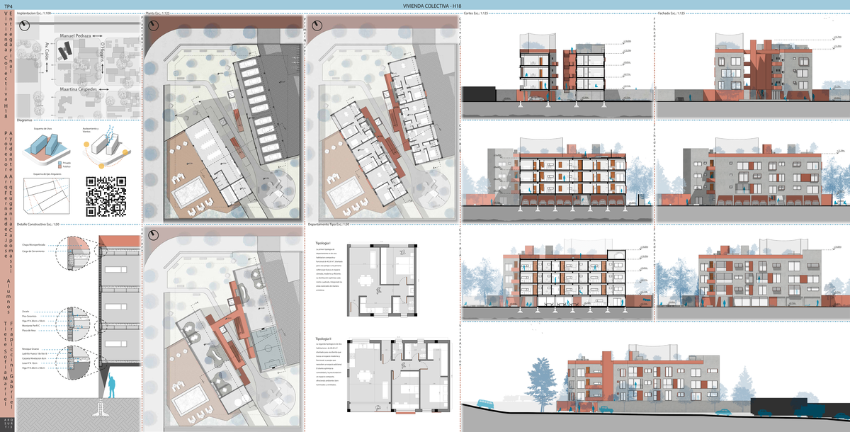 TP4 - Vivienda Colectiva - Entrega Final - +13 +15 ±0 +3 +14 +0 +0 ±0 +3 +13 +0 +2 +12 +14 +0 +3 ...