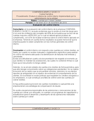 Boletines 6100-6110-6120-6150-6220 NIA Y NIF 2021 - Efectivo y ...