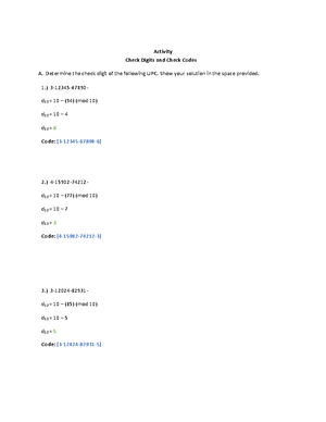 Lesson 1 (Patterns in Nature) in MMW 113 - Mathematics in the Modern ...
