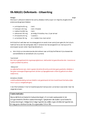 Medicatie-overzicht-parkinson - Stofnaam Merknaam Bijwerkingen ...