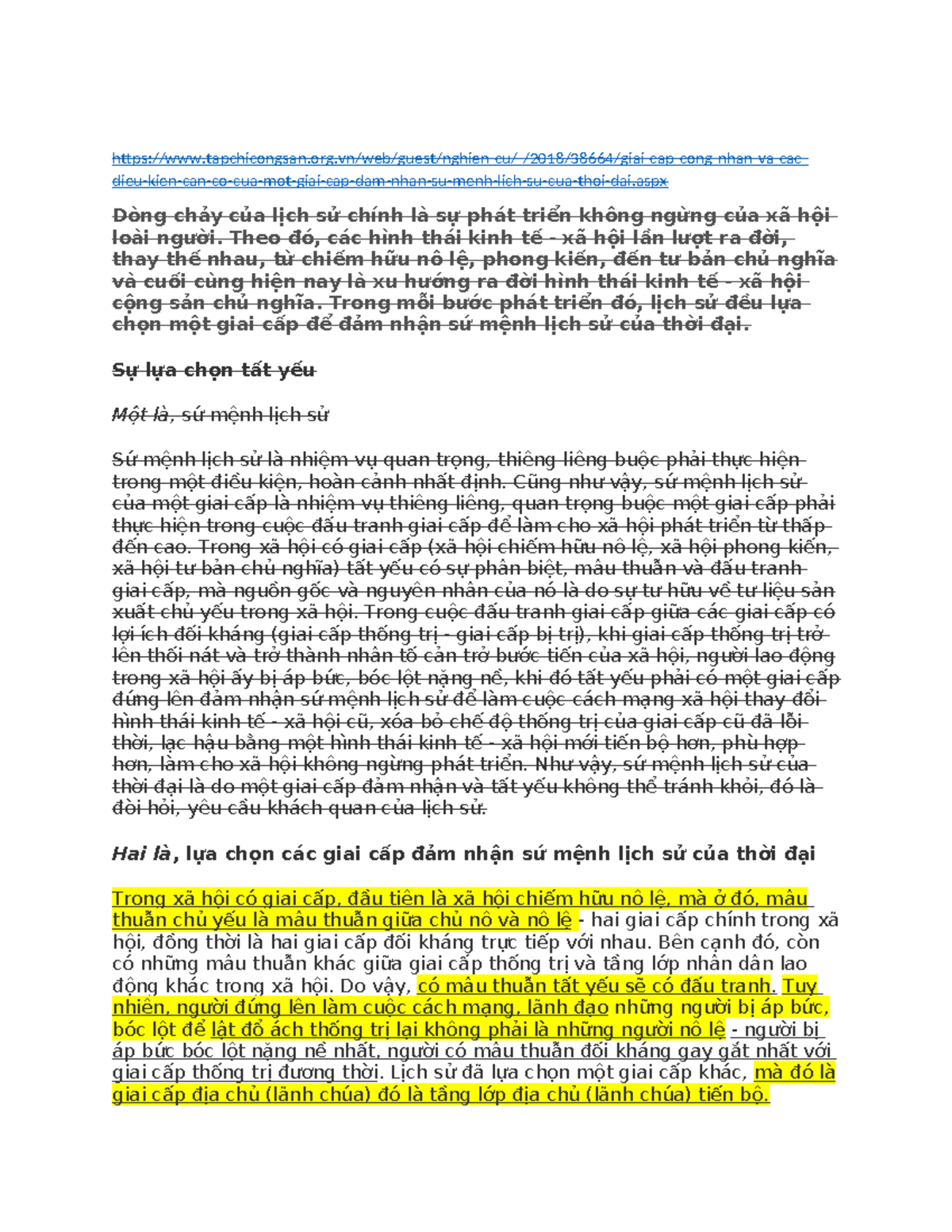 BTL CNXH - btl cnxhkh k26hvnh - - Studocu