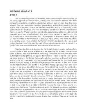 FDAR or Nursing Care Plan - FOCUS DIAGNOSIS ACTION RESPONSE Disturbed ...