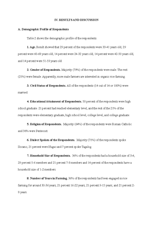 Thesis Chapter 5 - V. SUMMARY, CONCLUSION AND RECOMMENDATION A. Summary ...