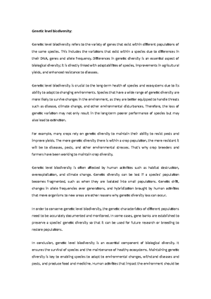 Ecology Environmental Economic Instruments - LECTURE NOTES ...